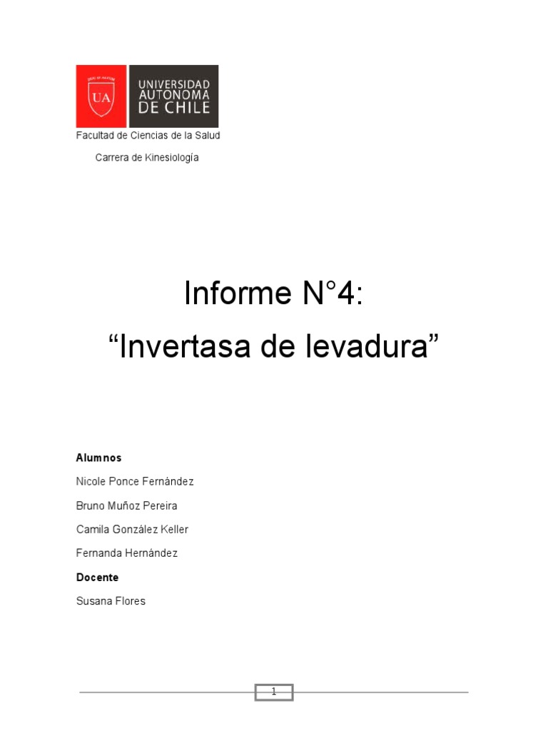 INVERTASA | PDF | Sacarosa | Enzima