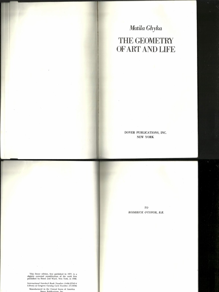 The Geometry of Art and Life Matila Ghyka | PDF | Teaching Mathematics ...