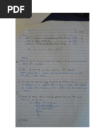 Physics Coursework STPM | PDF | Gases | Temperature