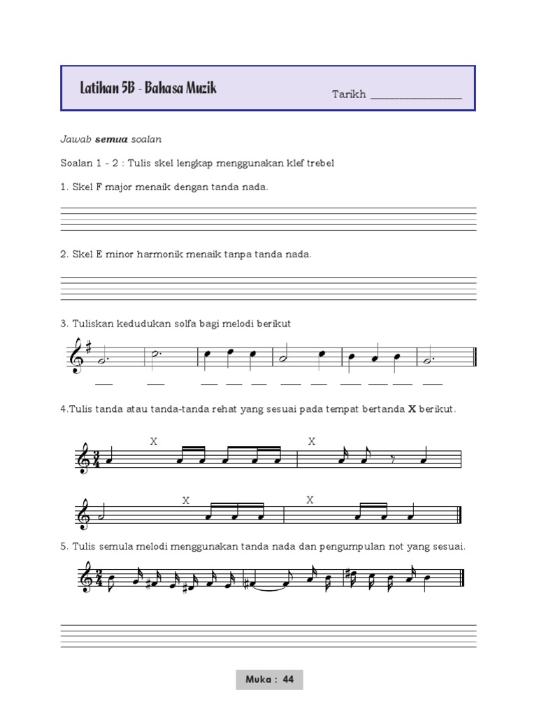APM2 05 Warna Ton | PDF