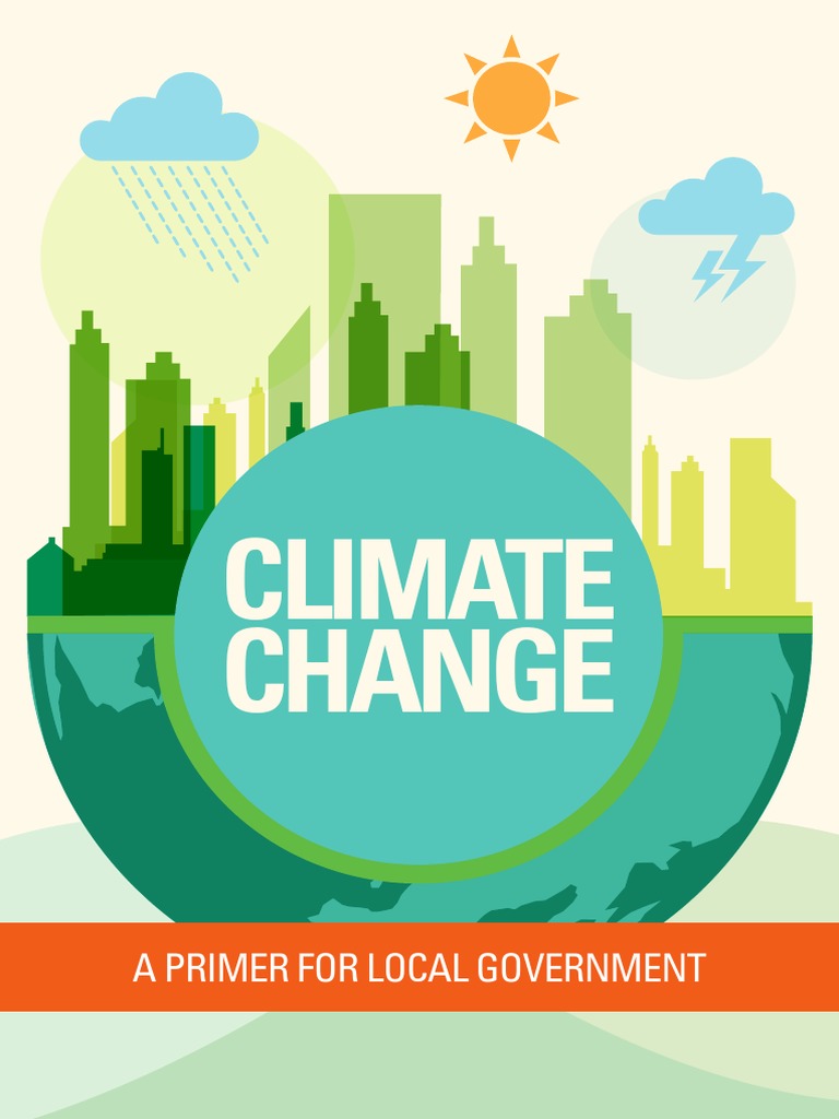 Climate Change Primer Final Pdf Pdf Greenhouse Gas Greenhouse Effect