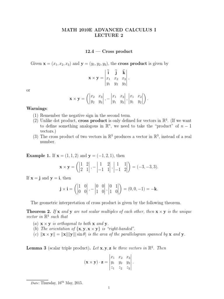 Linear Algebra | Download Free PDF | Plane (Geometry) | Angle