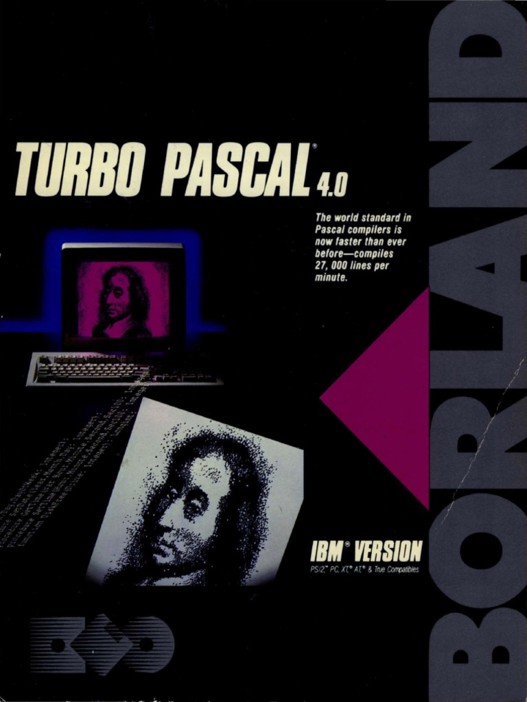 Turbo Pascal Version 4.0 Owners Manual 1987 PDF | PDF | Data Type ...