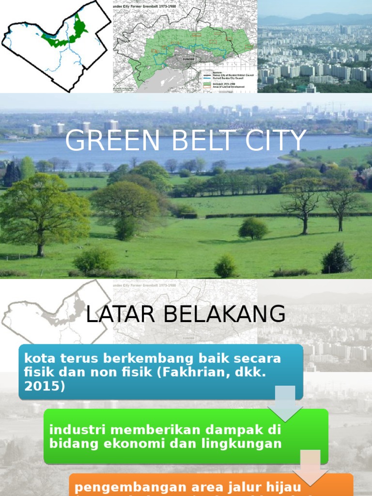 Pengembangan Jalur Hijau di Kota Balikpapan | PDF