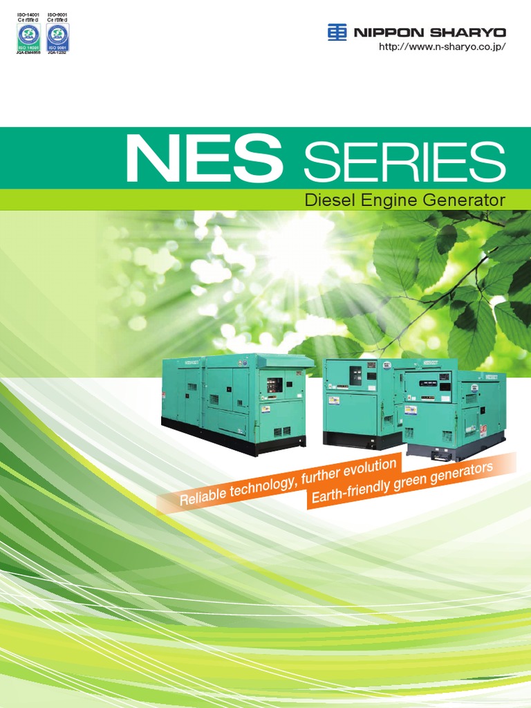 Series: Diesel Engine Generator | PDF | Technology & Engineering