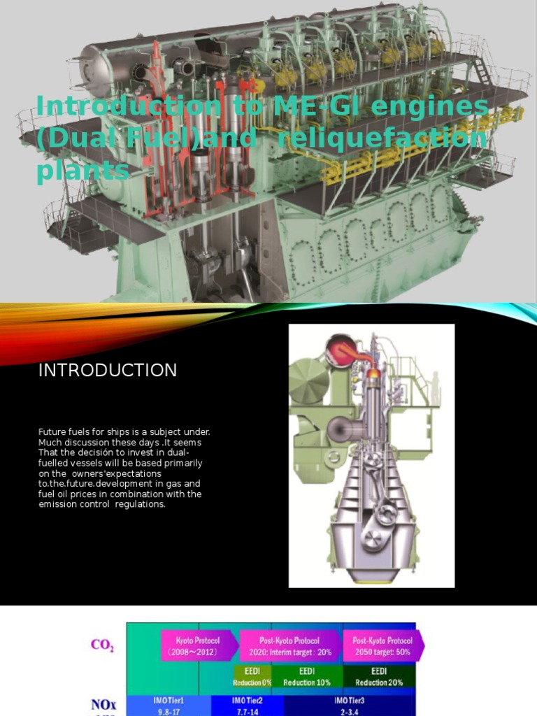 ME-GI Engine Overview and Future Prospects | PDF | Diesel Engine ...