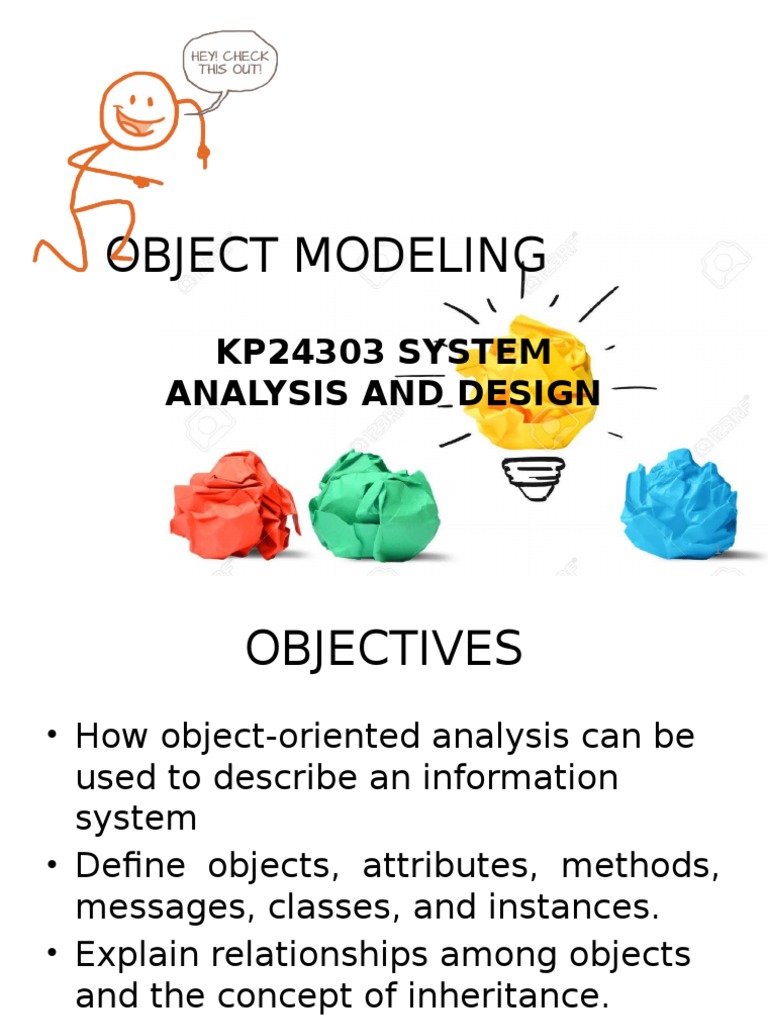 Chapter 6 Object Modeling | PDF | Object (Computer Science) | Use Case