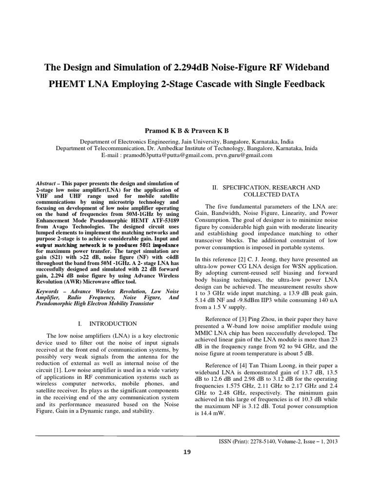 4 PDF | PDF | Amplifier | Field Effect Transistor