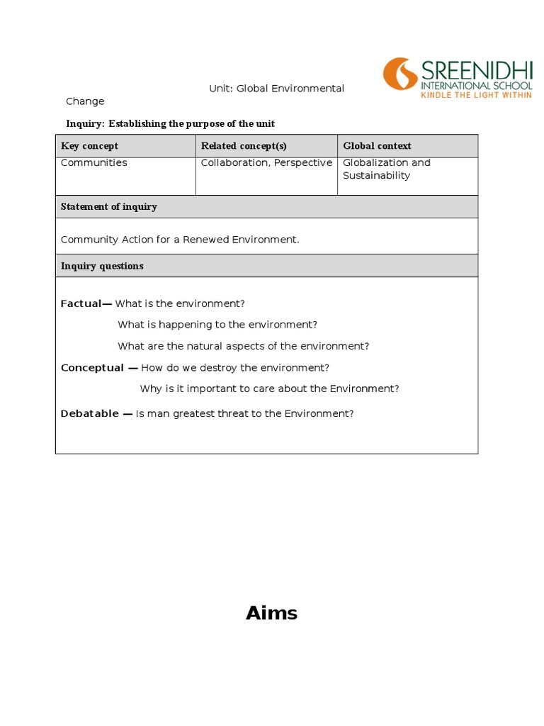 Community Action for Environmental Change | PDF | Design | Epistemology