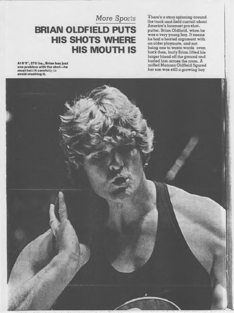 Brian Oldfield Article 2 | PDF