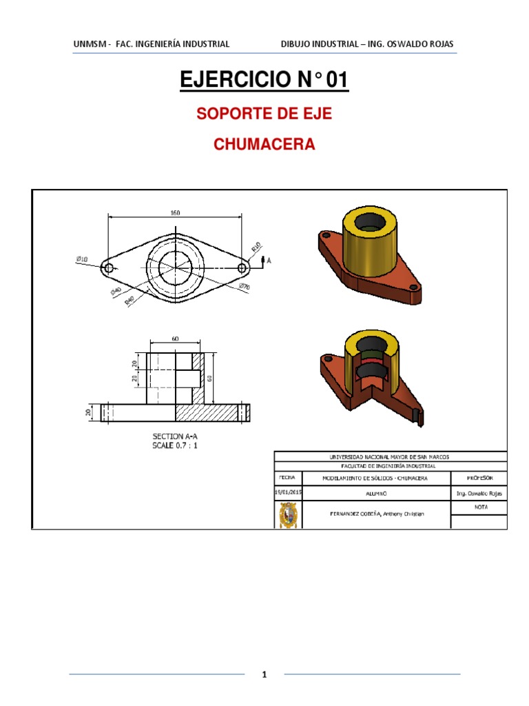 Manual Ejer 01 Chumacera | PDF | Circulo | Point and Click