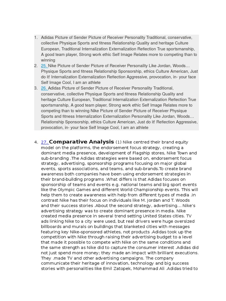 Adidas | PDF | Adidas | Brand