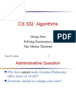 Algorithm Analysis Cheat Sheet | PDF | Algorithms | Algorithms And Data ...