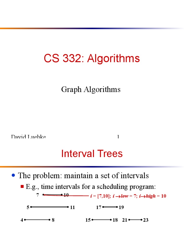 CS 332: Graph Algorithms - BFS and Shortest Paths | PDF | Vertex (Graph ...