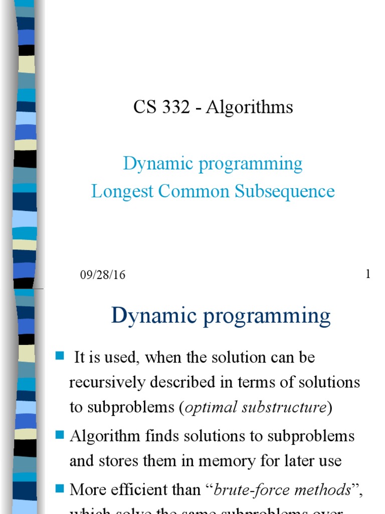 Lecture 32 | PDF | Discrete Mathematics | Computer Science