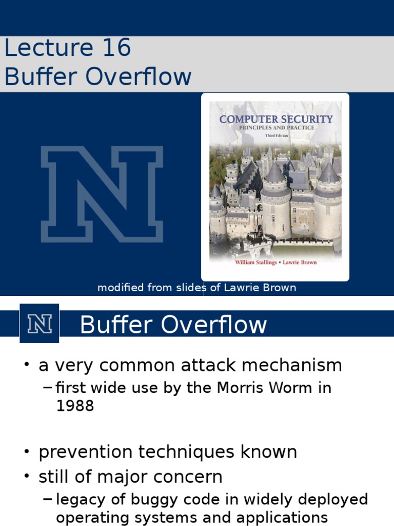 Understanding Buffer Overflow Attacks | PDF | Subroutine | Computer Engineering