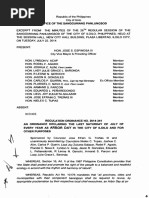 ZONING ORDINANCE of Cainta | PDF