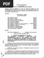 Cebu City Ordinance No. 2486 Cebu City Market Ordinance | PDF | Lease