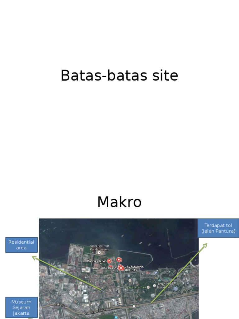 Batas Batas Site | PDF
