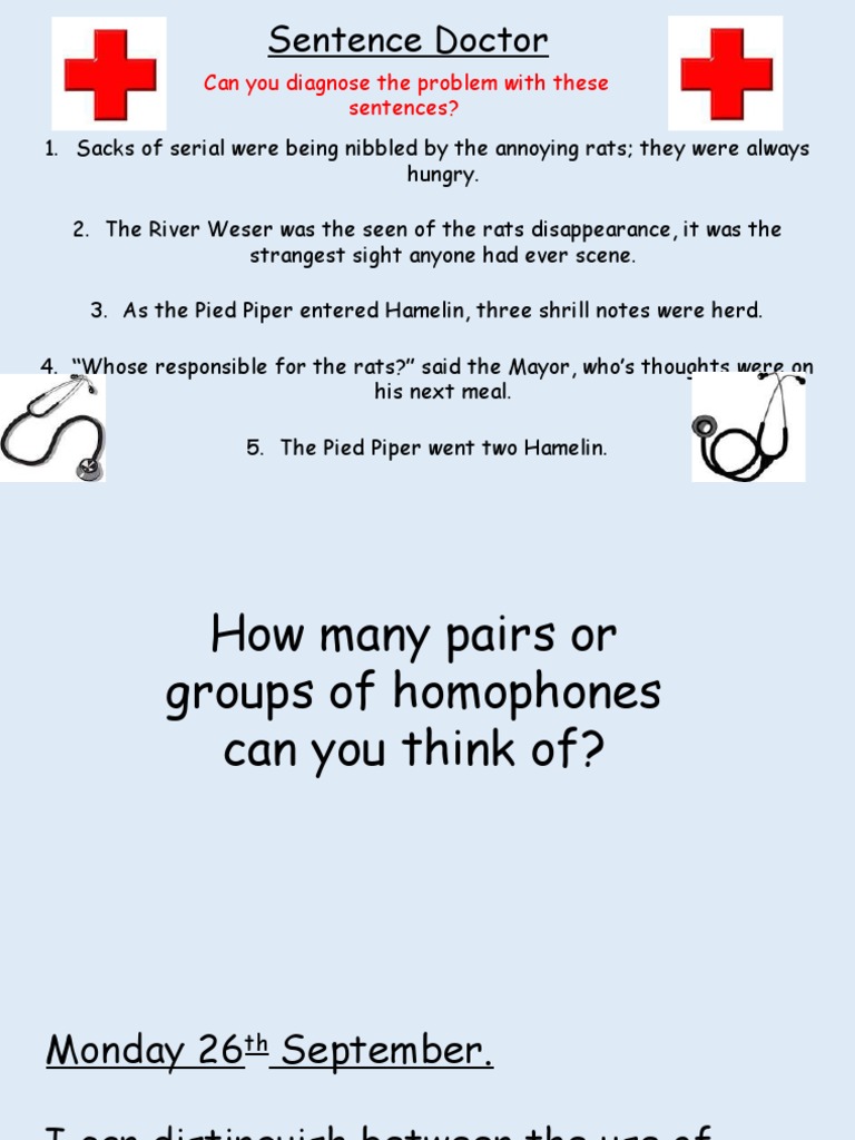 Diagnosing Sentence Errors and Homophones | PDF | Art | Poetry