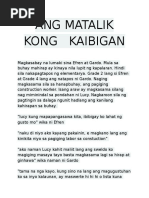 Halimbawa NG Dula Dulaan | PDF