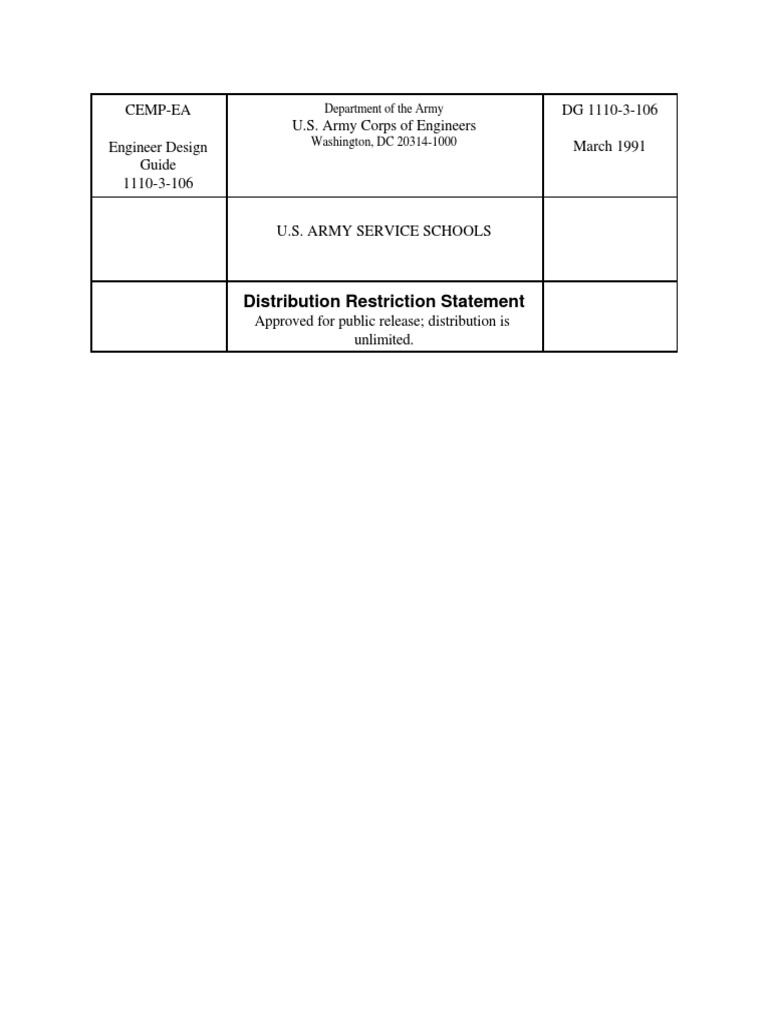 Army Service School Design Guide | PDF | United States Army | United ...