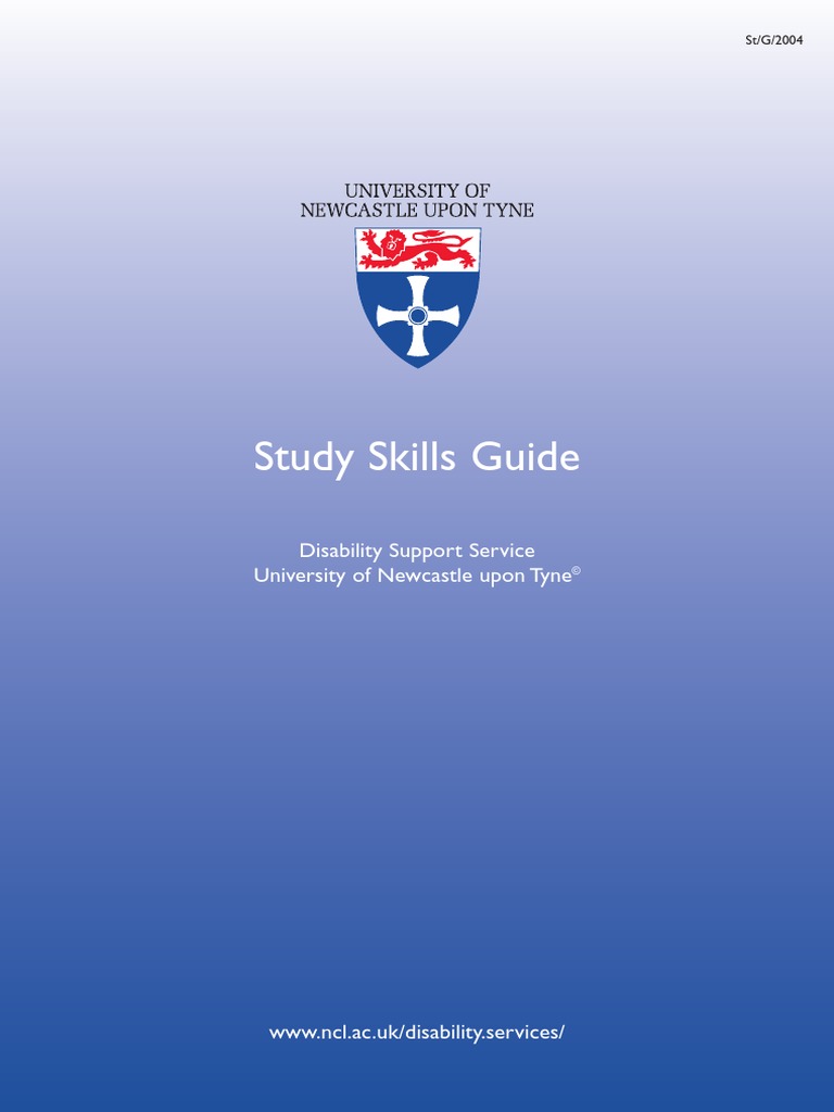 Study Skills Guide | PDF | Essays | Argument