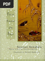 Nakahara Chuuya - Five Poems | PDF | Poetry