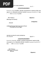 PWGSC 535 Undertaking and Indemnity Form | PDF | Finance & Money Management