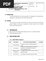 MS - W - 0001 REV 3-Cable Duct Mandrel Test Procedure - Appendix 5 | PDF