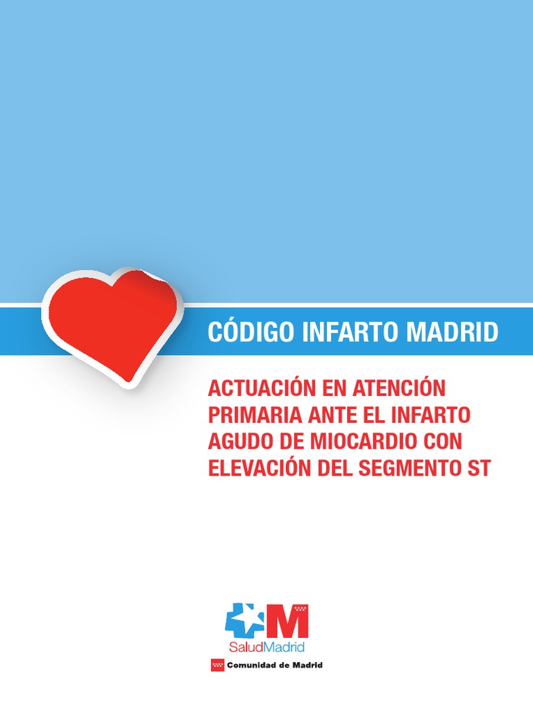 Codigo Infarto | PDF | Infarto de miocardio | Naloxona