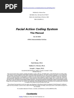 Facial Action Coding System Free PDF Ebook | PDF | Facial Expression ...