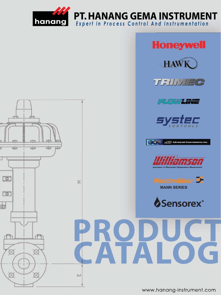 PT. Hanang Gema Instrument Catalog-1 PDF | PDF | Business | Computers