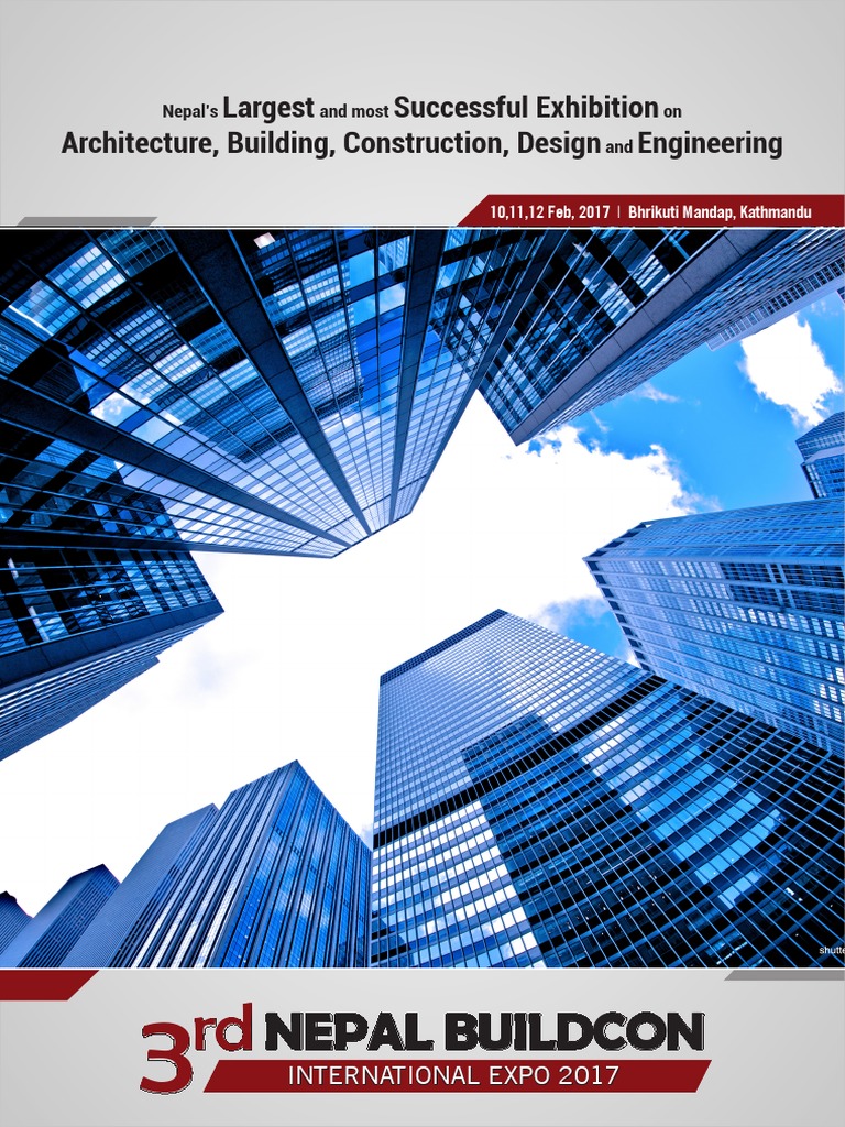 Nepal Buildcon: Largest Successful Exhibition Architecture, Building ...