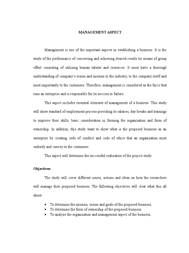 Management Aspect | PDF | Employment | Overtime