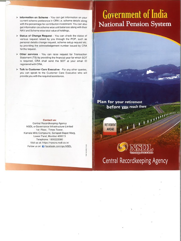 National Pension System India | PDF | Retirement