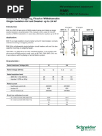 E250-SF, S250-SF: Ratings and Specifications | PDF | Switch ...
