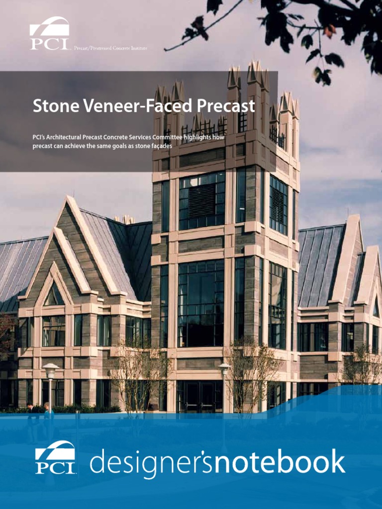 Stone Veneer-Faced Precast | PDF | Precast Concrete | Epoxy