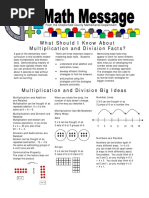 A Mathematical Prayer | PDF | Multiplication | Good Works