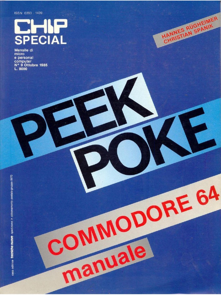C64 Peek Poke | PDF | Computing And Information Technology