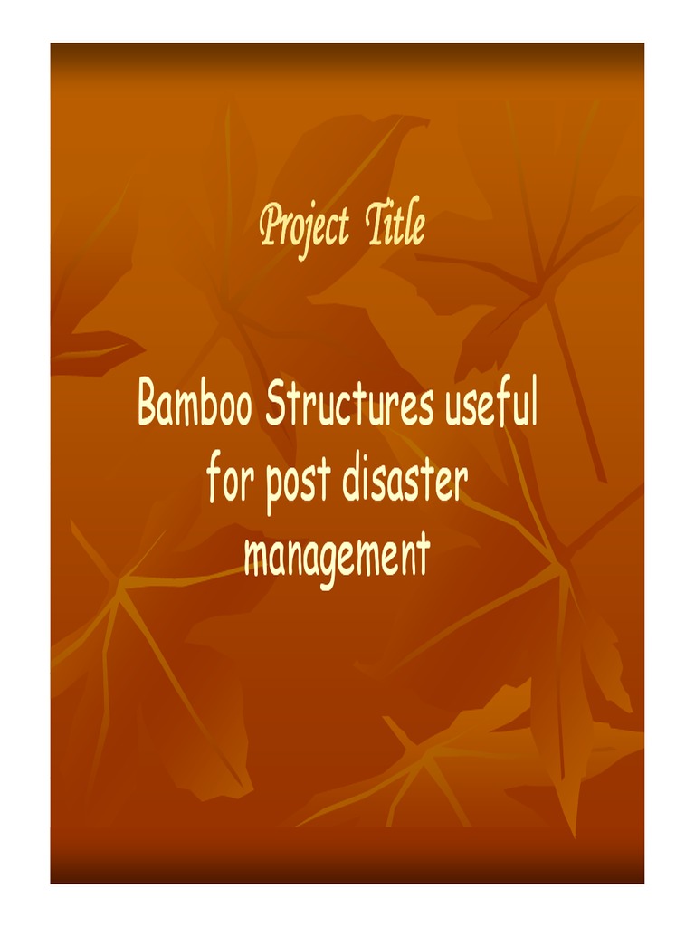 Project Title Project Title JJ | PDF