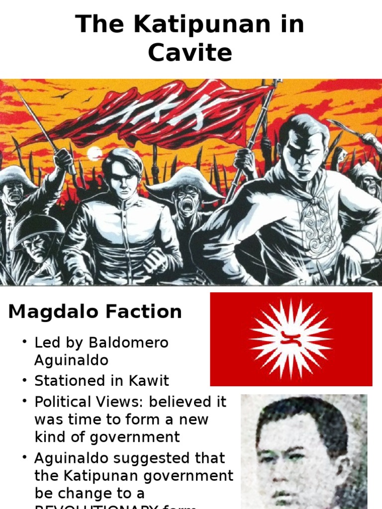 The Katipunan in Cavite | PDF