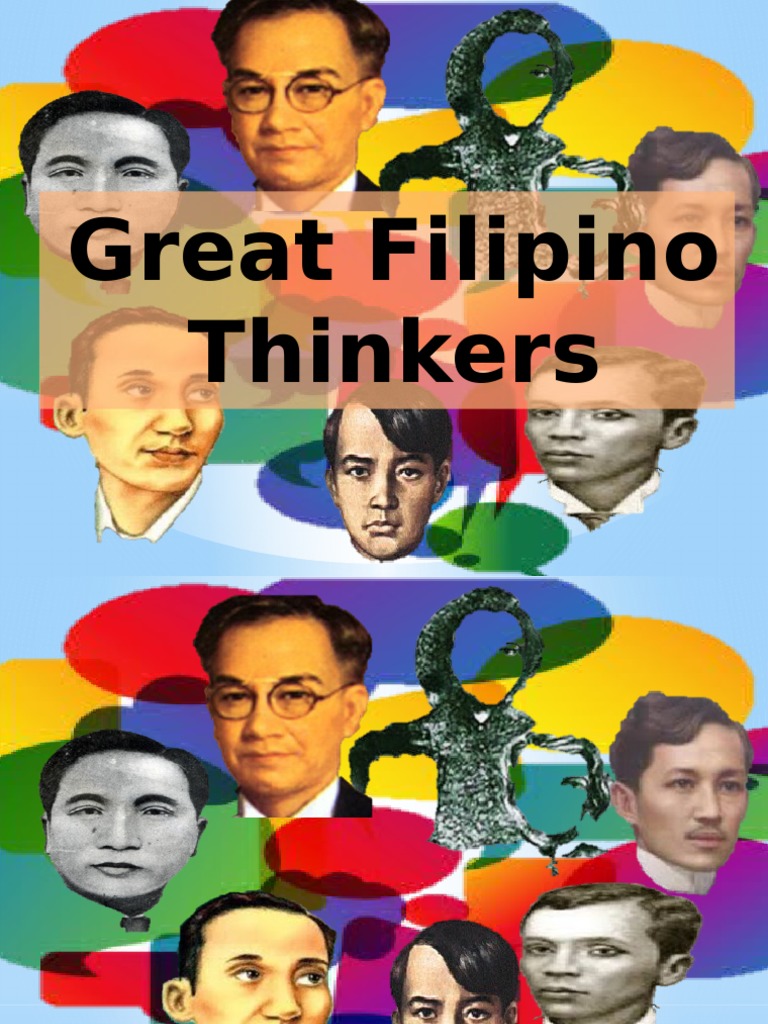 Philosophy Filipino Thinkers | PDF | Philippines | Philosophical Theories