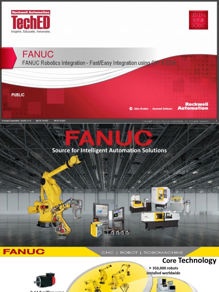 FANUC Integration With Rockwell Automation | PDF | Programmable Logic ...