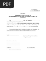 Panduan Isi Borang 34 PERKESO | PDF