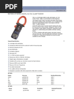 CP100 Data Sheet English | PDF | Sensor | Cbrn Defense