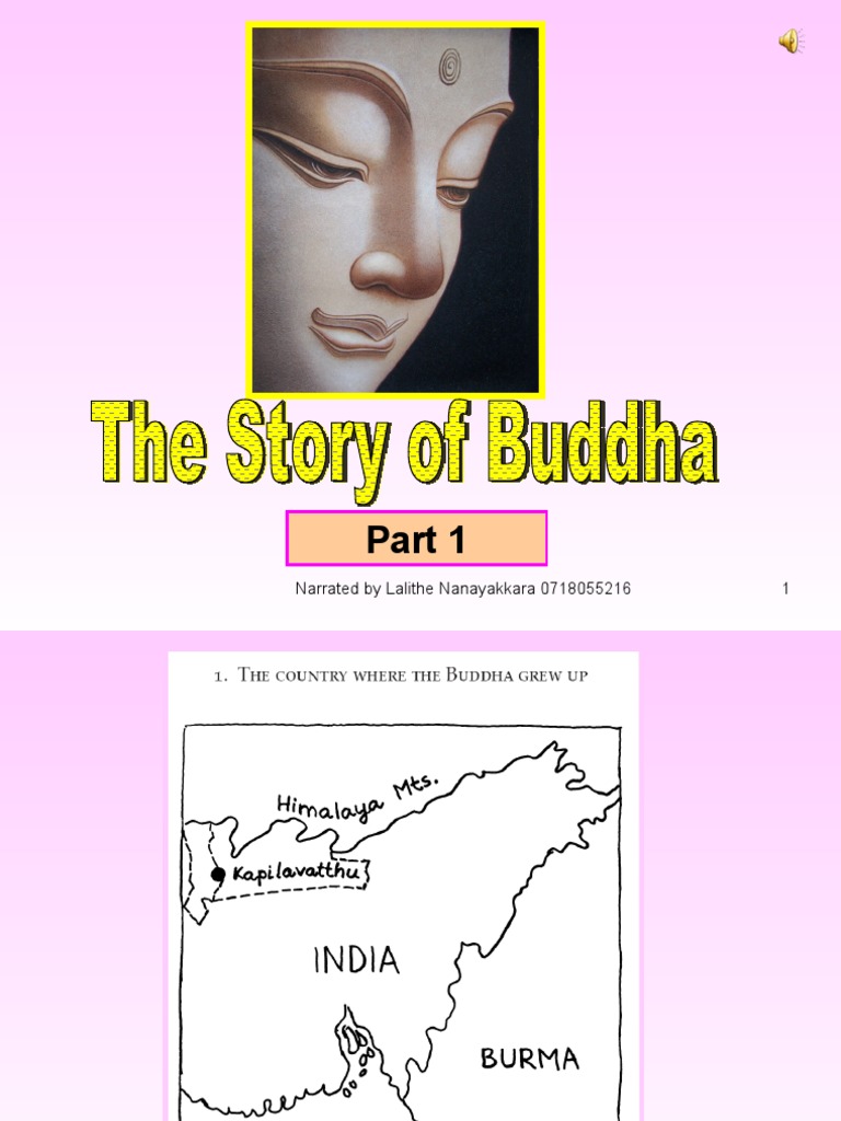 The Story of Buddha Part 1 | PDF | Gautama Buddha | Indian Religions