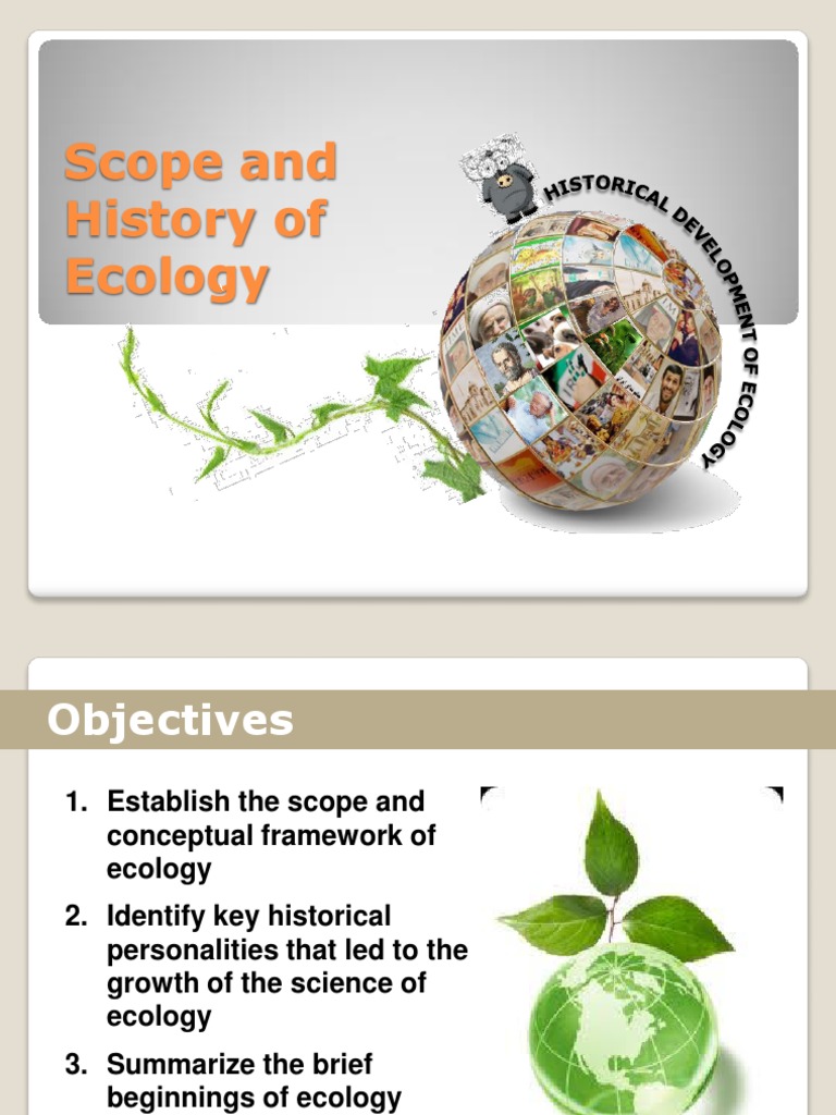 2 Historical Development of Ecology and Scope | Natural History ...