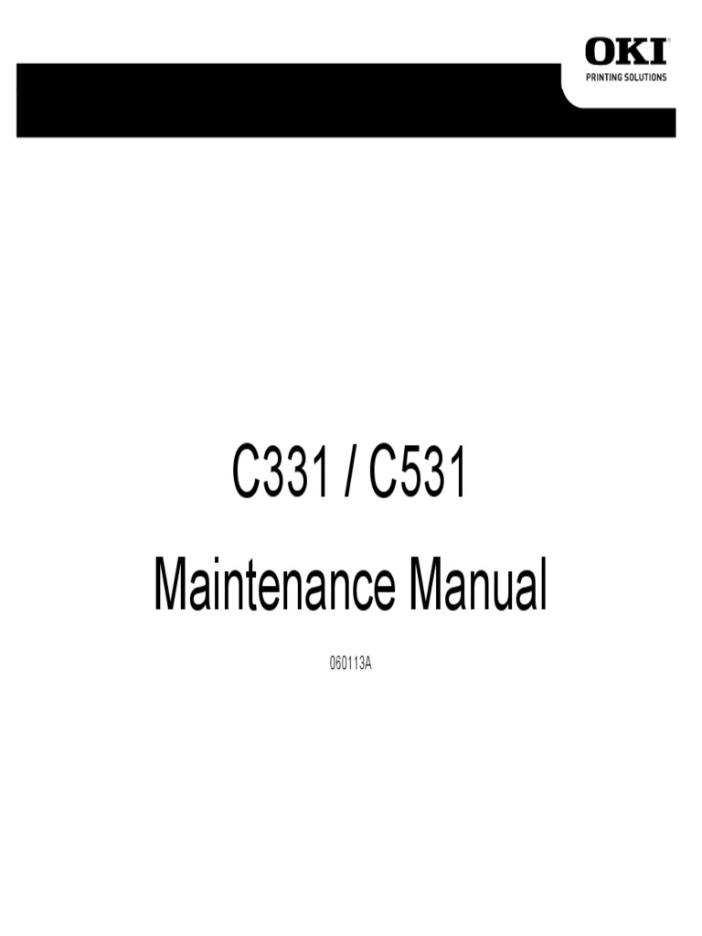 C331 - C531 - Maintenance Manual Rev 2 | PDF | Computer Networking ...
