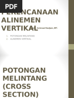 Elemen dan Fungsi Potongan Melintang Jalan | PDF